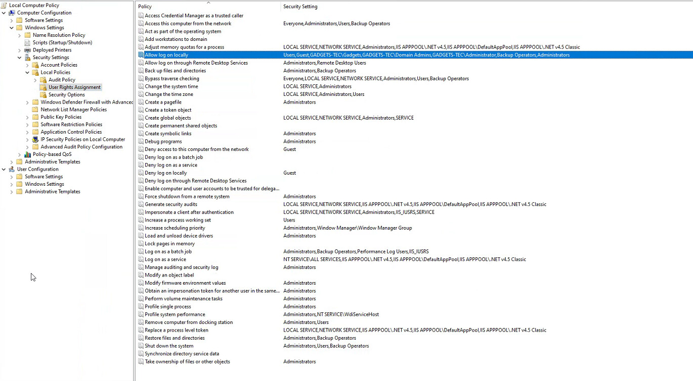 Changed Permissions on Server 2019, now all users physically locked out - #10 by chadvolkers ...