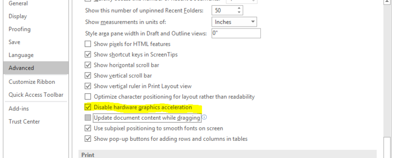 Erratic Scrolling In Outlook 2016 On Microsoft Surface Software Spiceworks Community
