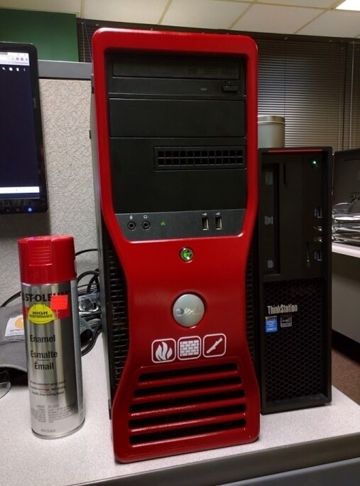 Fire - Wall - Log - Water Cooler - Spiceworks Community