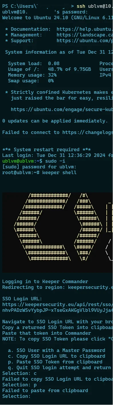 Powershell And Keeper ?! - #9 by tryllz - Keeper Security - Spiceworks Community