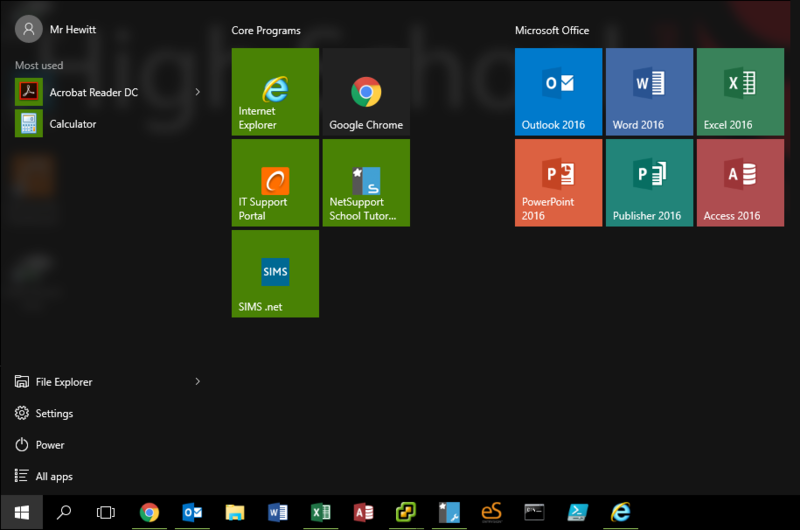 Start Menu Layout Gpo Not Being Enforced On Windows 10 Anniversary Edition Windows