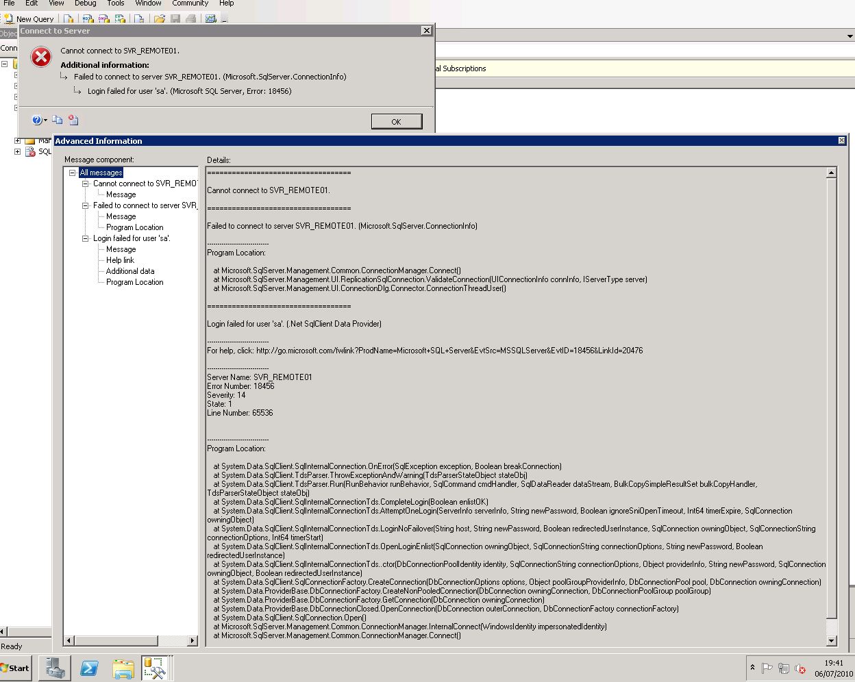 Replication over VPN - Databases - Spiceworks Community