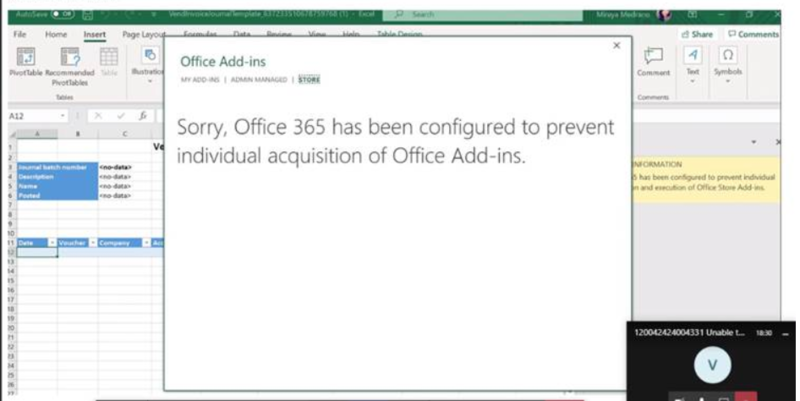 Unable To Install Dynamics Plugin Cloud Computing And Saas Spiceworks Community