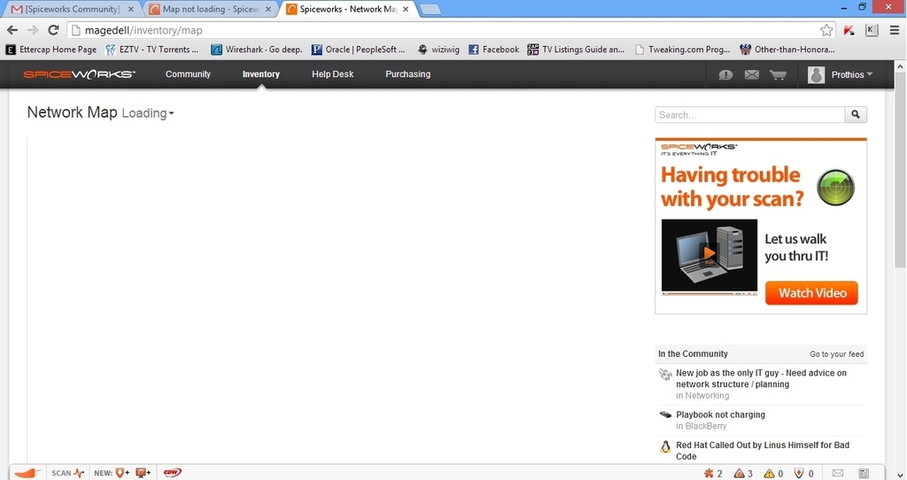 Map not loading - #4 by prothiosmac4651 - Spiceworks Support ... Map not loading - #4 by prothiosmac4651 - Spiceworks Support ...