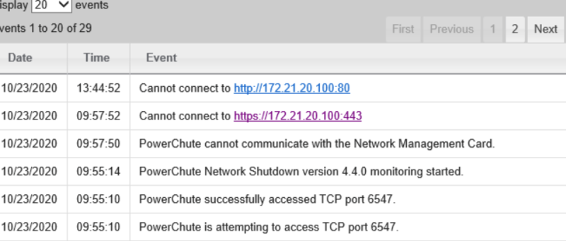 APC AP9630 configuration and access - Hardware & Infrastructure ...