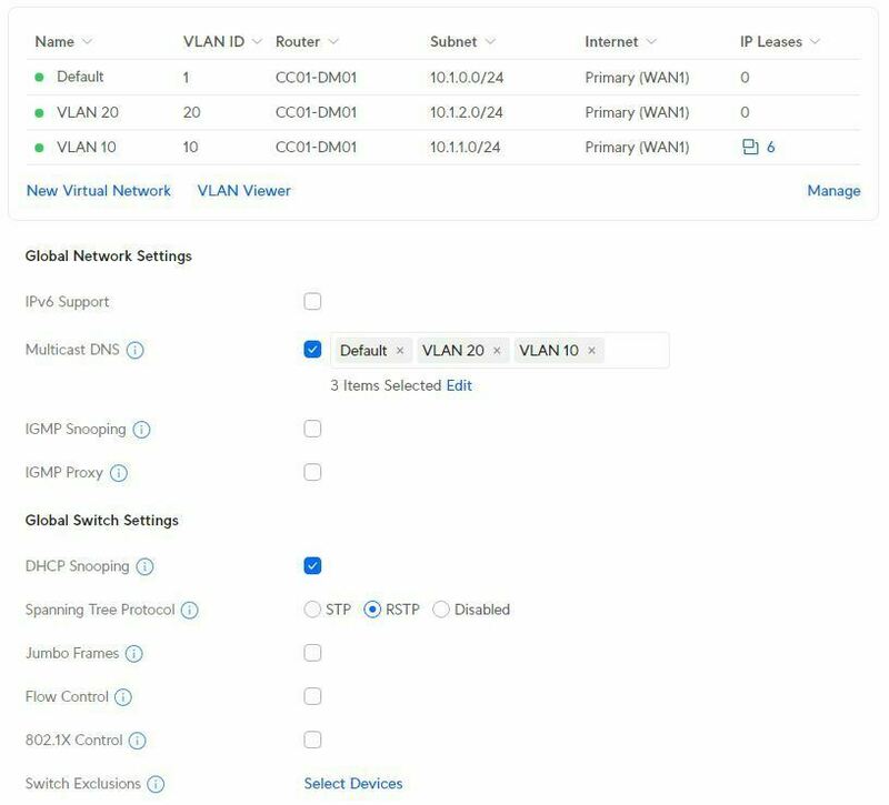 No DHCP or Internet traffic on Unifi Wireless - LAN DHCP is fine - Networking - Spiceworks Community