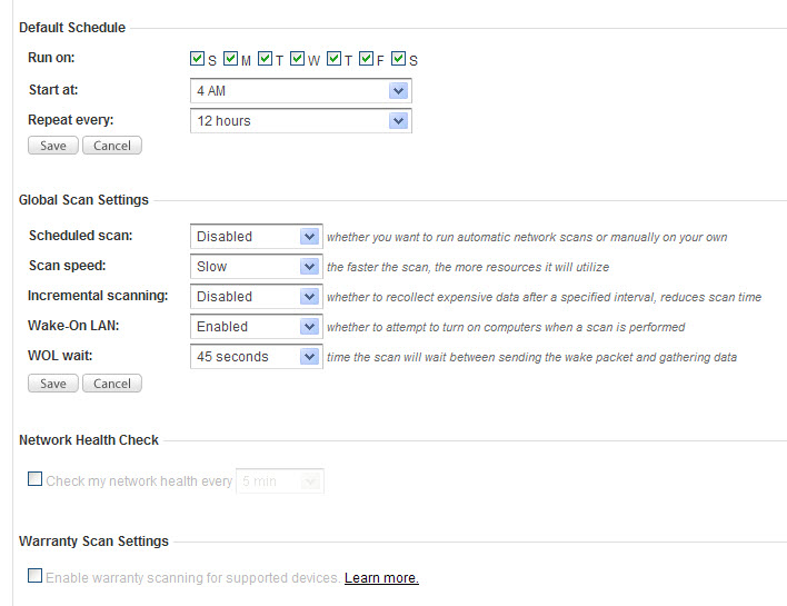 How can scans run when they're disabled? - Spiceworks Support - Spiceworks Community