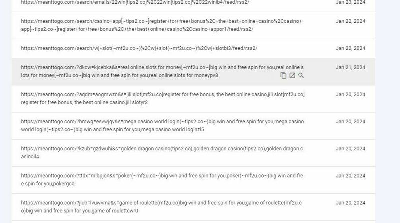 URLs crawled by Google (recorded in search console) but are not my pages - Programming ...