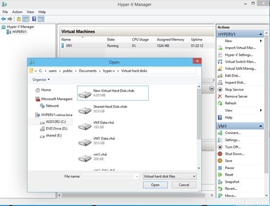 Hyper V Adding a physical drive - Virtualization - Spiceworks Community