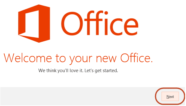 Office 2013 "Welcome to your new Office" Screen Keeps Appearing ...