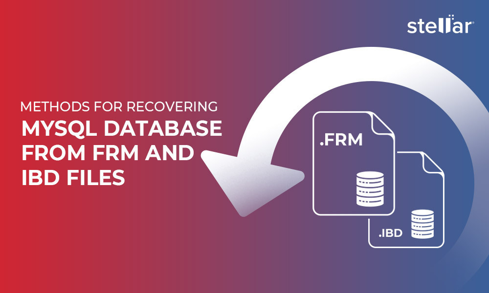Recover Mysql Database From Frm And Ibd Files Databases Spiceworks Community