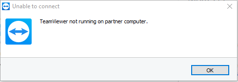 Teamviewer Quit Connecting To Remote PC - Networking - Spiceworks Community