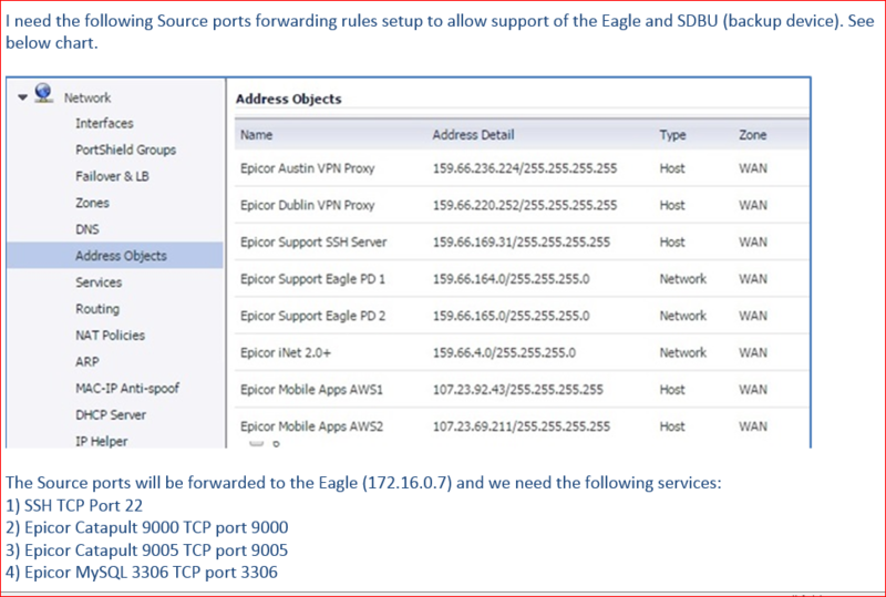 Configure Untangle to allow software vendor to access internal server IP:Port - Networking ...