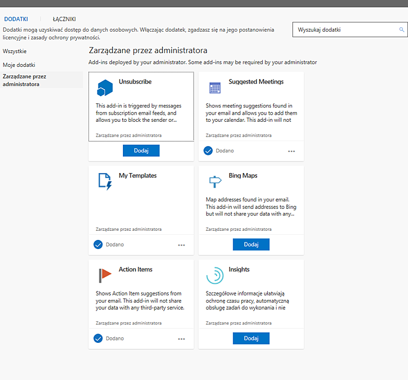 Implement the add-ins for Outlook - #4 by przemko - Cloud Computing & SaaS - Spiceworks Community