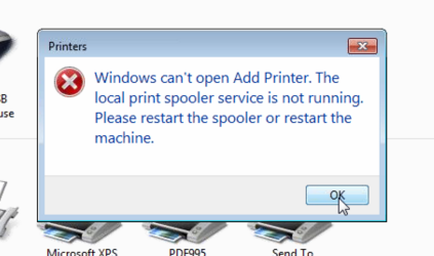 Print Spooler Keeps Shutting Down (Network Printers) - Hardware ...