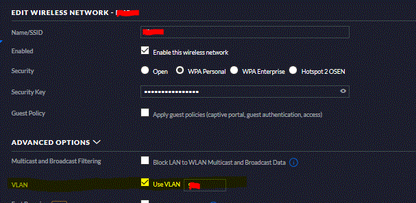 Unifi AP - Guest WLAN via VLAN - DHCP - Networking - Spiceworks Community