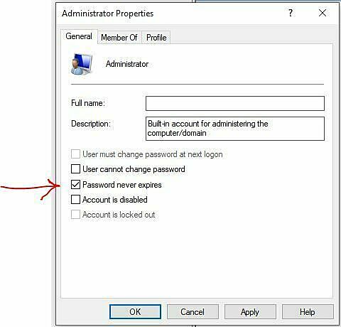 Local Admin "password never expires" script for all the PCs - Software ...