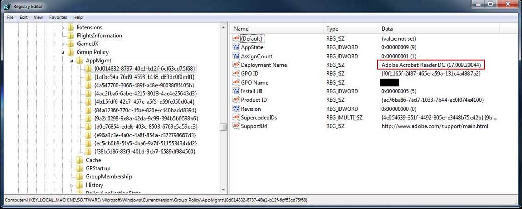 Redeploy software to a single machine that has been installed via a GPO - Software ...