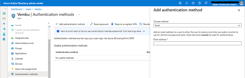 How to Setup Self-Service Password Reset (SSPR) in Microsoft 365 Admin ...