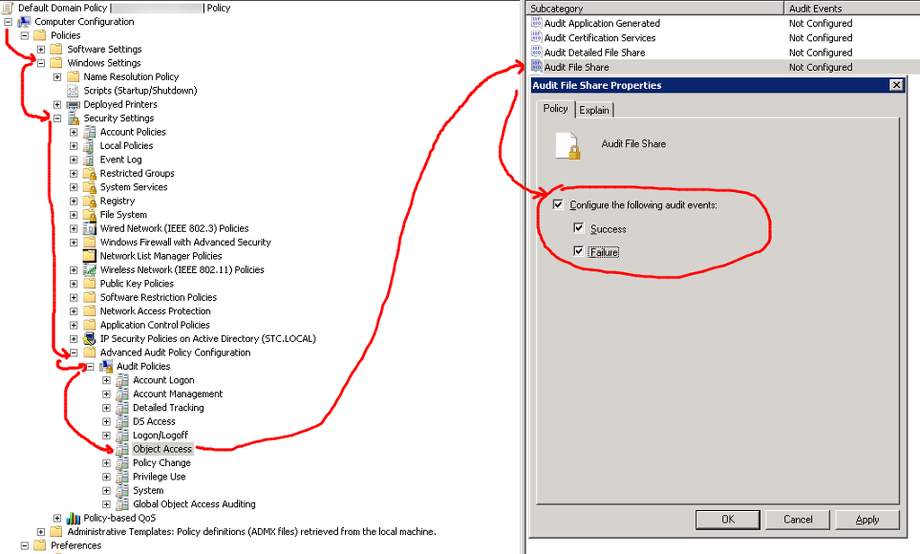 Best Practice Security - Windows file sharing - Software & Applications ...