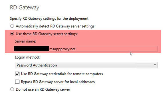 Publish On-Prem RDS Environment with Azure AD Application Proxy - Cloud Computing & SaaS ...