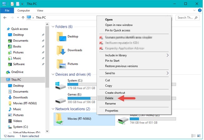 How To Delete Network Share Windows 10 Windows Spiceworks Community