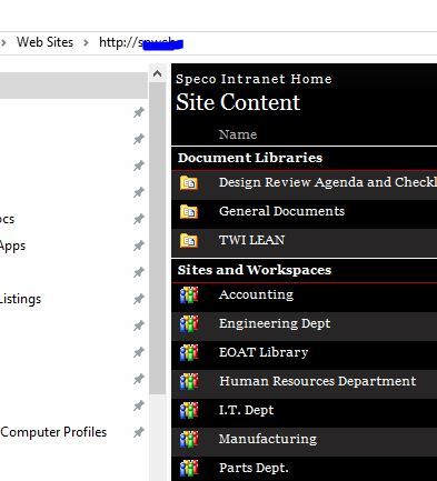 Save As SharePoint missing - Software & Applications - Spiceworks Community