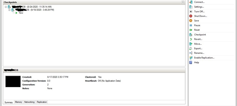HyperV Checkpoints Delete (Merge) - Virtualization - Spiceworks Community