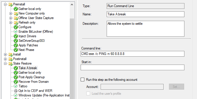 Microsoft Deployment Tookit - blank Wizard.hta after OS install and ...