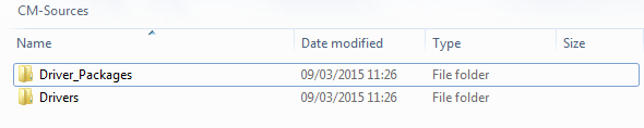 How To Upload Drivers And Create Driver Packages In System Center