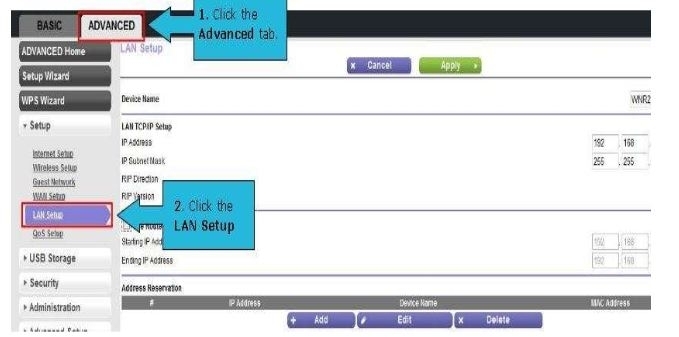 How To Set Up a Netgear Wireless Router as an Access Point on a Network ...