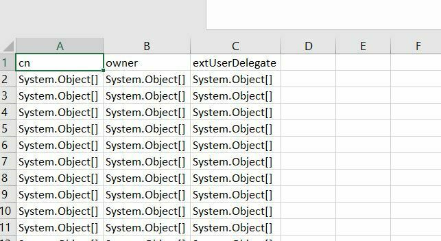 How to make my csv file out output readable. - Programming & Development - Spiceworks Community