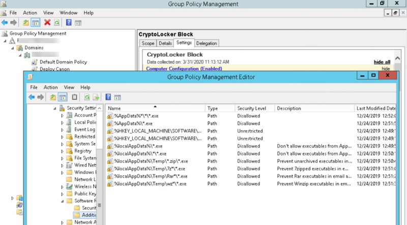 How to whitelist within software restriction policy - Software ...