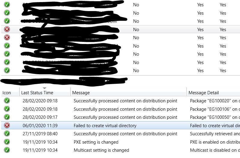 sccm failed to create virtual directory - Software & Applications - Spiceworks Community