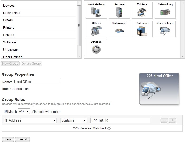 seperating the inventory scans - is it possible? - Spiceworks Support - Spiceworks Community