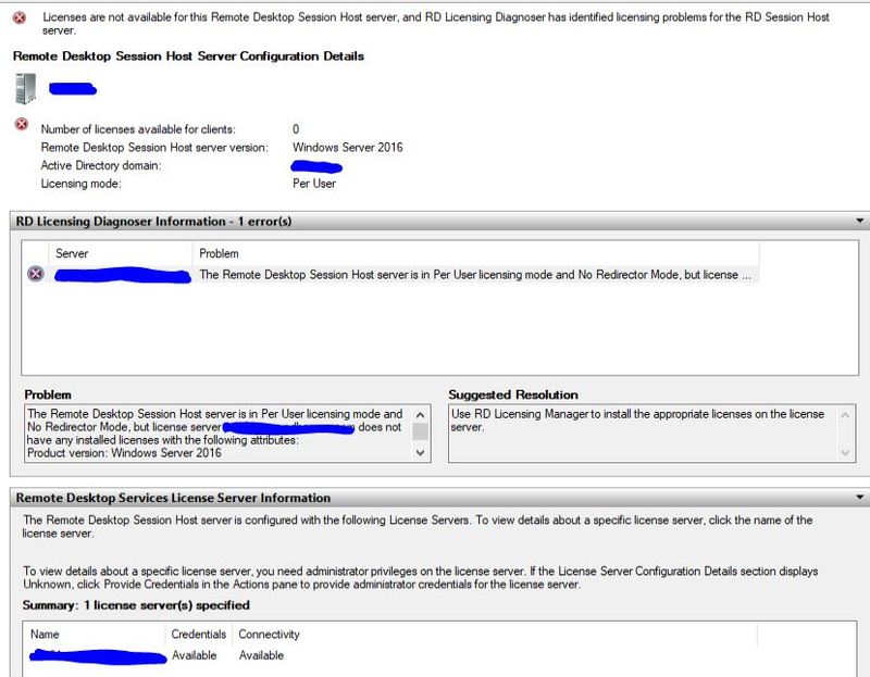 Windows Server 2019 RDS Licensing Issue - Software & Applications - Spiceworks Community