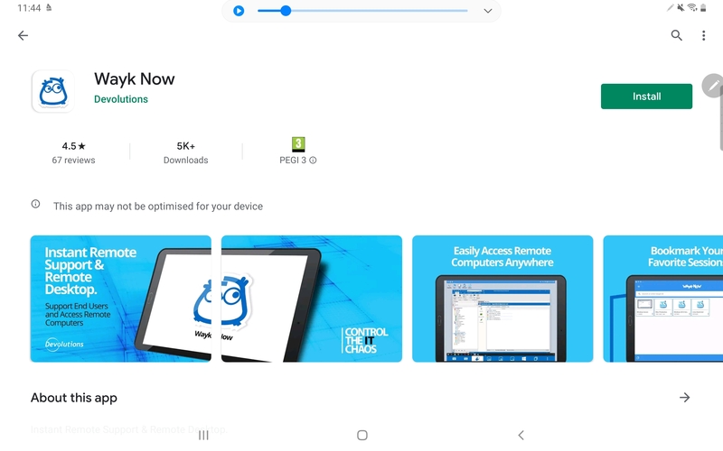 Android RDP client with auto-connect - Mobile Computing - Spiceworks ...