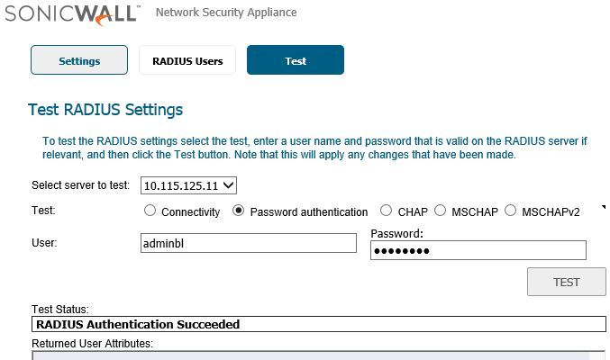 Problem to configure SonicWall VPN with Microsoft Radius - Networking - Spiceworks Community