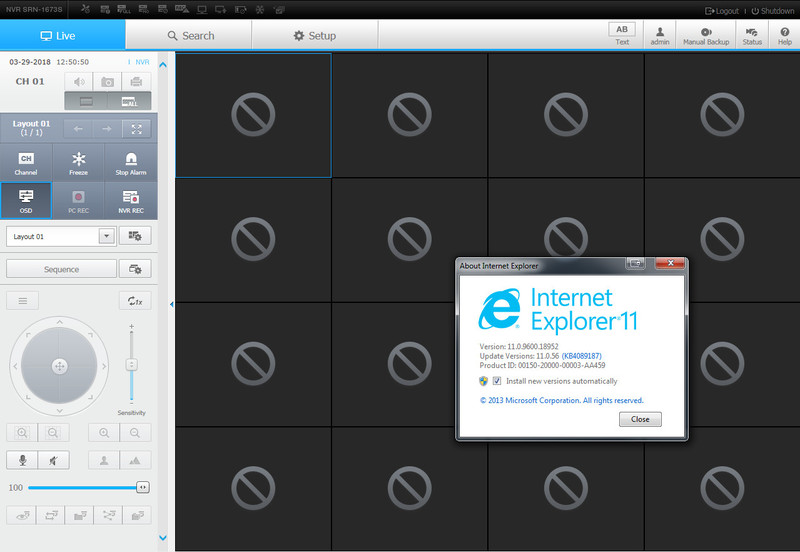 Samsung SRN-1673S NVR WebViewer issue - Hardware & Infrastructure - Spiceworks Community