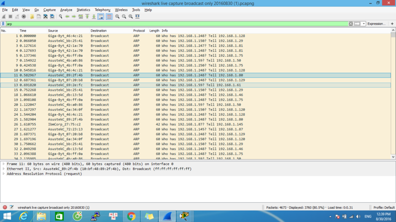 How To Fix Storm Broadcast In My Lan Network Networking Spiceworks Community