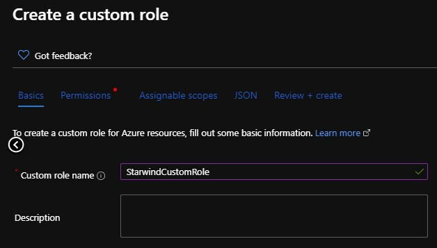 RBAC, Now Directly from Azure Portal - StarWind - Spiceworks Community