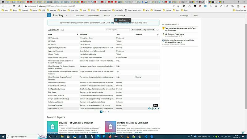 Spiceworks desktop get stuck at starting UP - Spiceworks Support ...