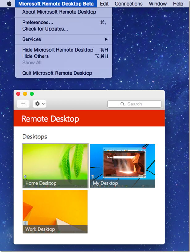 Introducing the new Microsoft Remote Desktop Preview app for Mac ...