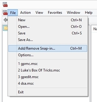 Create an MMC snapin to list open files on shares - Windows - Spiceworks Community
