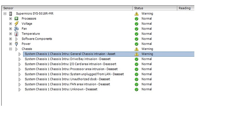 ESXI Server warning - Virtualization - Spiceworks Community