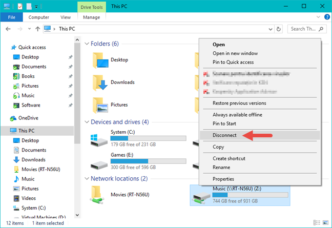 Remove drive mapping - Software & Applications - Spiceworks Community