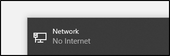 Win10 Pro says No internet, but Internet is fine. - Software ...