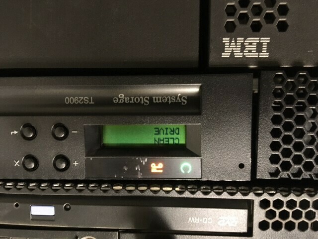 DPM - IBM TS2900 backup - Storage & SAN - Spiceworks Community