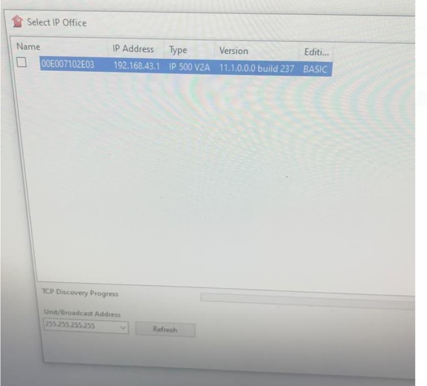 Avaya ip office manger - Networking - Spiceworks Community