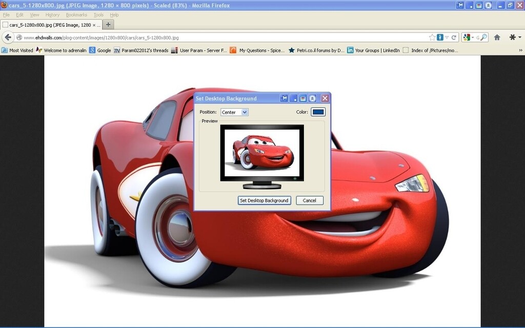 Wallpaper Breach in window xp - Windows - Spiceworks Community